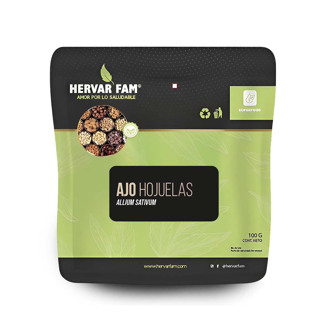 AJO DESHIDRATADO EN HOJUELAS 100 G | HervarFam